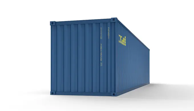 40-fods container til leje og salg – til en meget billig pris i 2025!