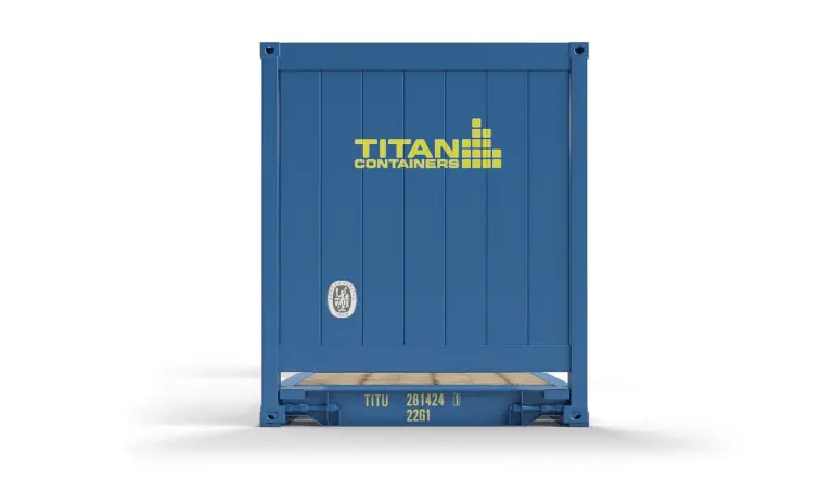 Flat rack-container til leje u. binding til en skarp pris i 2025!