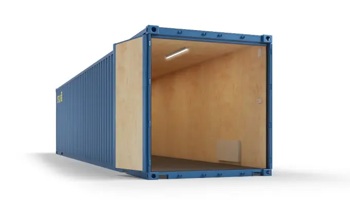 Isoleret container til leje - prismatch 9 ud af 10 gange i 2026
